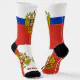 Russian Flag Patriotic, Sustainable Russia Premium Socks | Zazzle