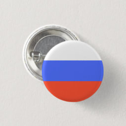 Russian Flag Pinback Button | Zazzle