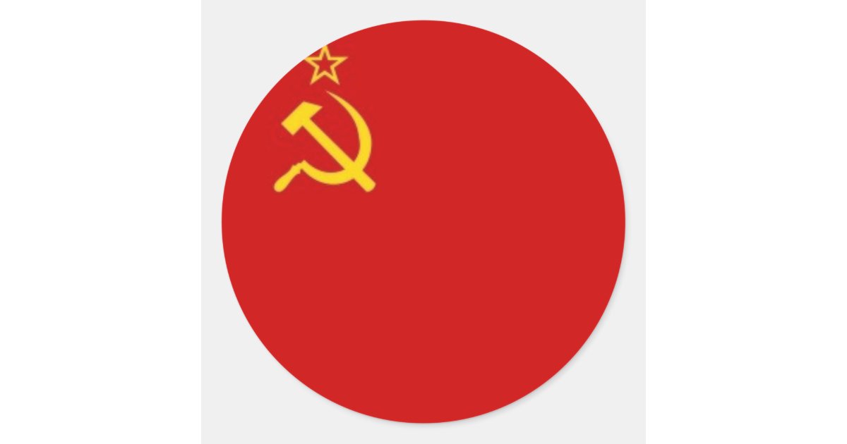 RUSSIAN FLAG STICKERS | Zazzle