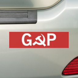 Russian GOP Bumper Sticker | Zazzle
