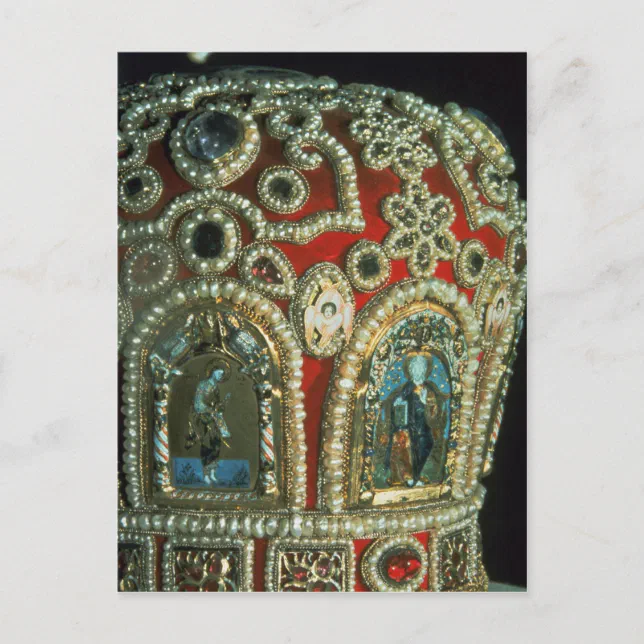 Russian Imperial Crown Postcard | Zazzle