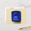 Russian Mailbox Postcard | Zazzle