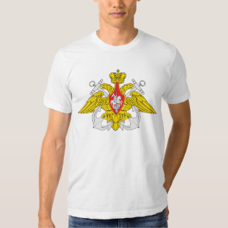 Russian Navy T-Shirts & Shirt Designs | Zazzle