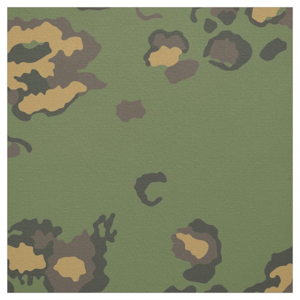 Rhodesian Camouflage Fabric | Zazzle