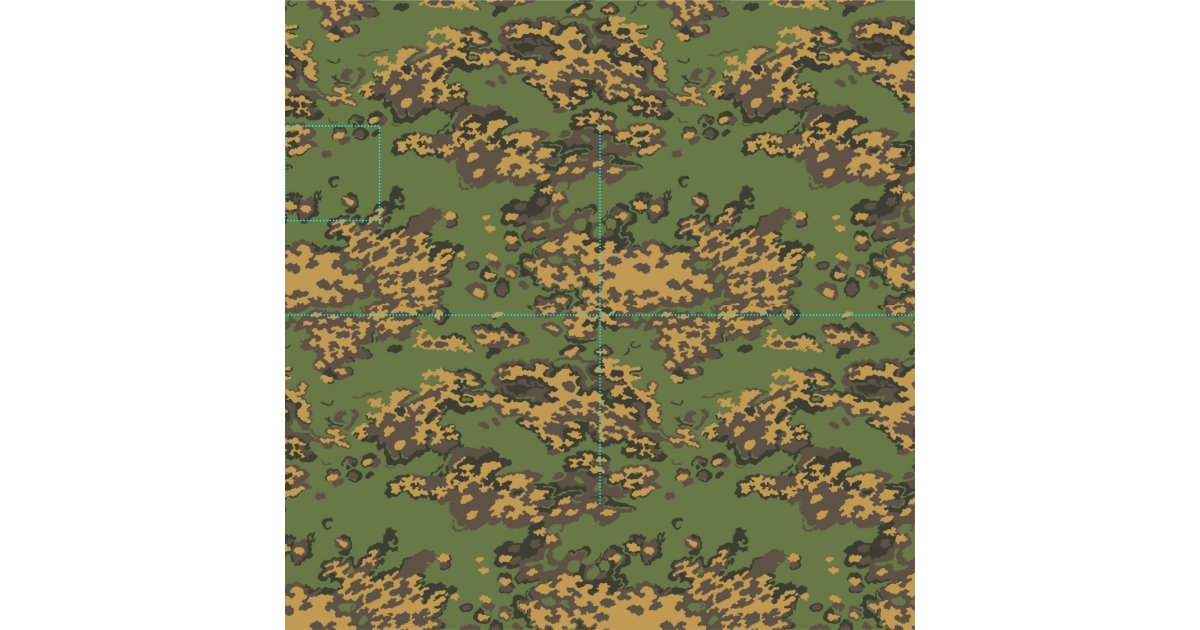 Russian Partizan SS-Leto camouflage Fabric | Zazzle