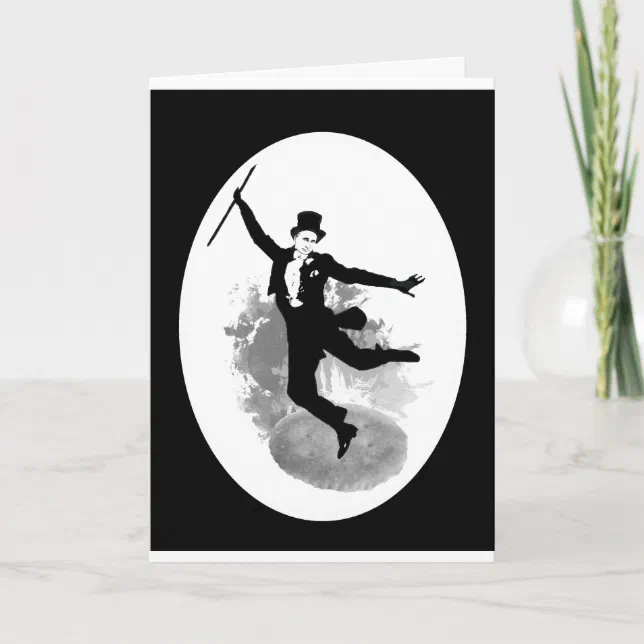 Russian Putin on the Ritz Political Funny Birthday Card | Zazzle