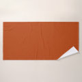 Rust Bath Towel Set | Zazzle