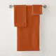 Rust Bath Towel Set | Zazzle