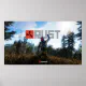 Rust Game Facepunch Logo Gaming Poster | Zazzle