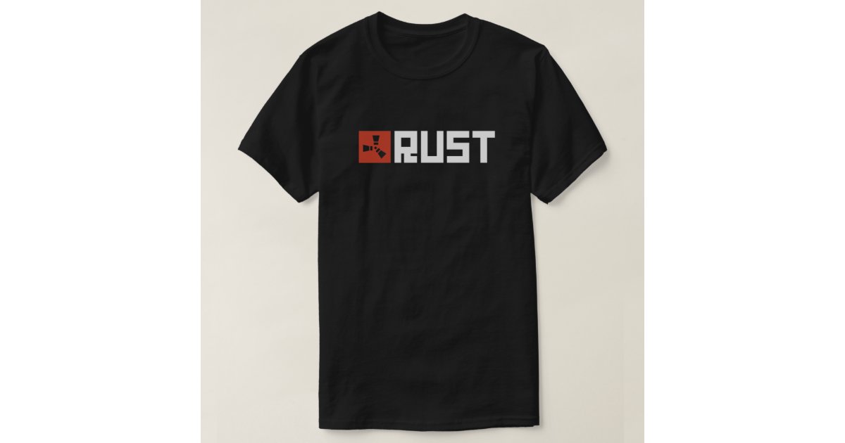 Rust Game Logo Classic T-Shirt | Zazzle