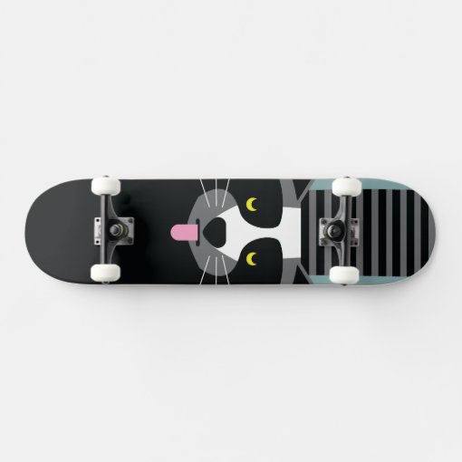 Rust Raccoon Skate Deck | Zazzle