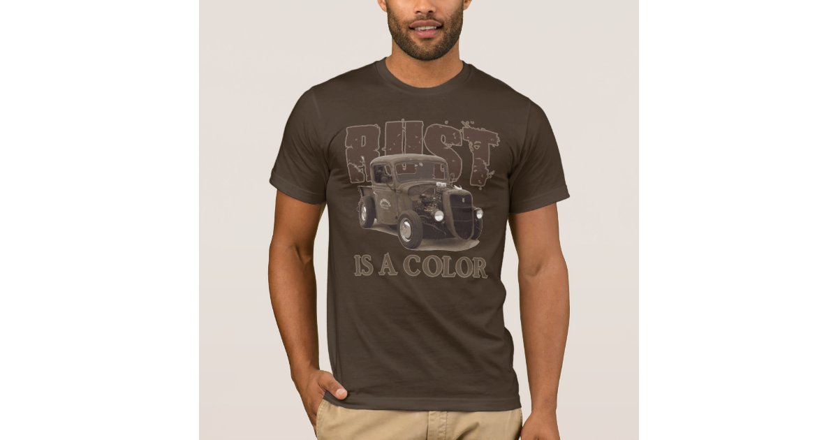 Rust T-Shirt | Zazzle