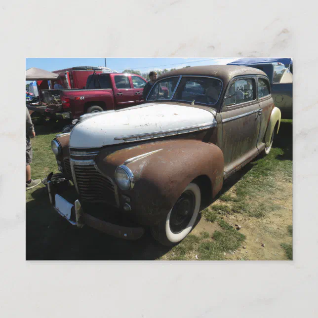 Rustbucket Car Postcard | Zazzle