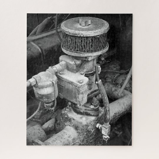 Rusted Car Engine Puzzle | Zazzle.com