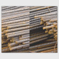 Rusted Metal Rebar Rods Wrapping Paper | Zazzle
