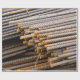 Rusted Metal Rebar Rods Wrapping Paper | Zazzle