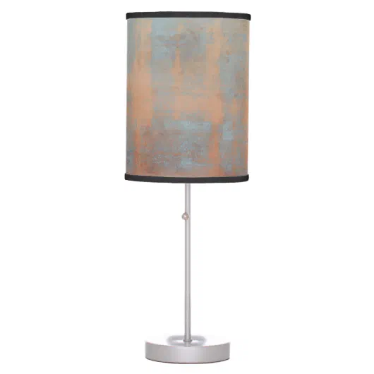 Rustic Abstract Art Nr67 Table Lamp | Zazzle