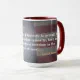 Rustic American Flag With Samuel Adams Quote Mug | Zazzle