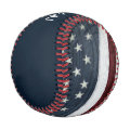 Rustic Americana Custom Name Baseball | Zazzle