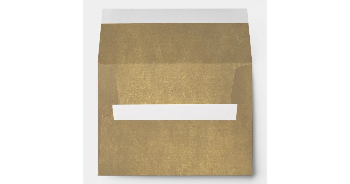 Rustic and Vintage Old Grunge Wedding Envelope | Zazzle