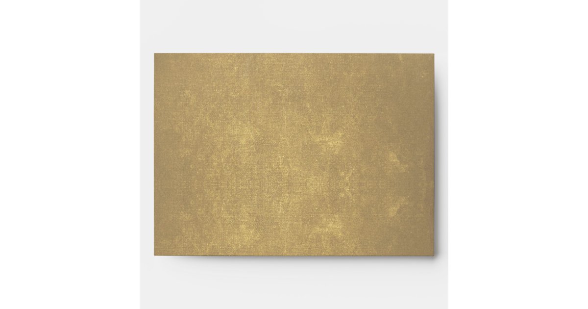 Rustic and Vintage Old Grunge Wedding Envelope | Zazzle