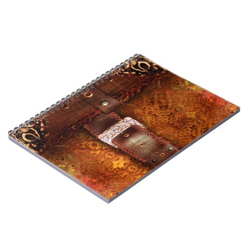 Rustic Antique Ancient Tome Faux Leather Notebook | Zazzle