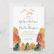 Rustic Autumn Forest Fall Wedding Invitation | Zazzle