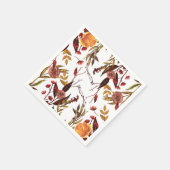 Rustic Autumn Napkins | Zazzle
