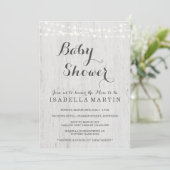 Rustic Baby Shower Invitation | Zazzle