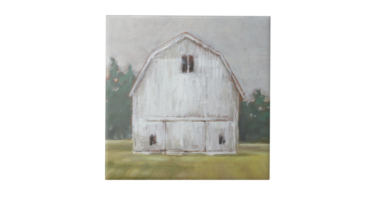 Rustic Barn Ceramic Tile | Zazzle