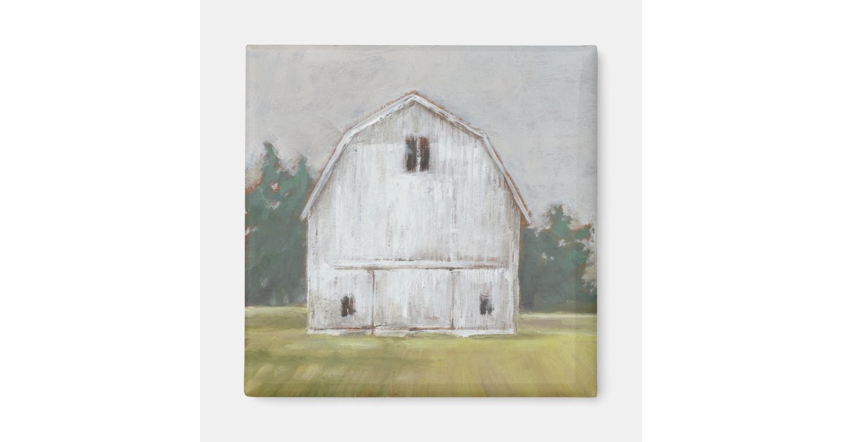 Rustic Barn Magnet | Zazzle