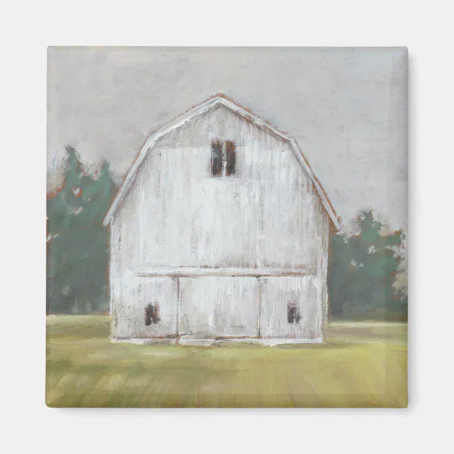 Rustic Barn Magnet | Zazzle