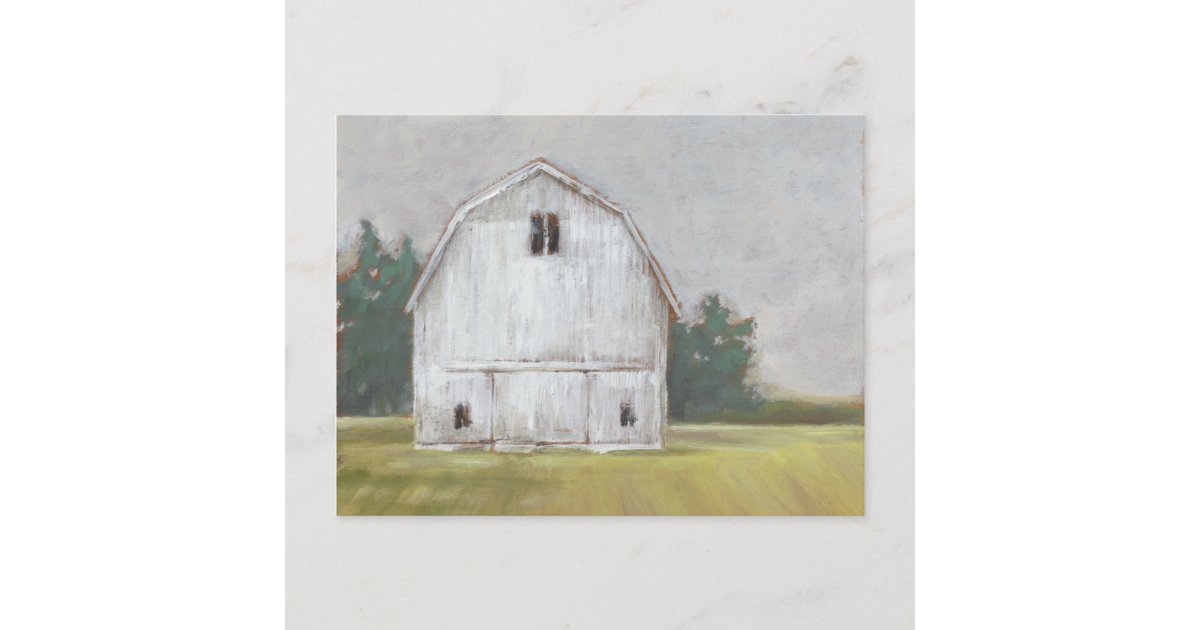 Rustic Barn Postcard | Zazzle