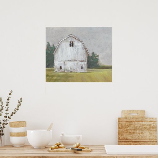 Rustic Barn Poster | Zazzle
