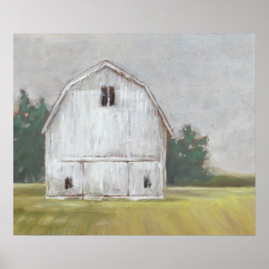 Rustic Barn Poster | Zazzle.com