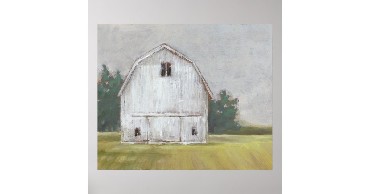 Rustic Barn Poster | Zazzle