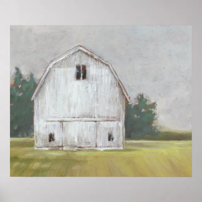 Rustic Barn Poster | Zazzle