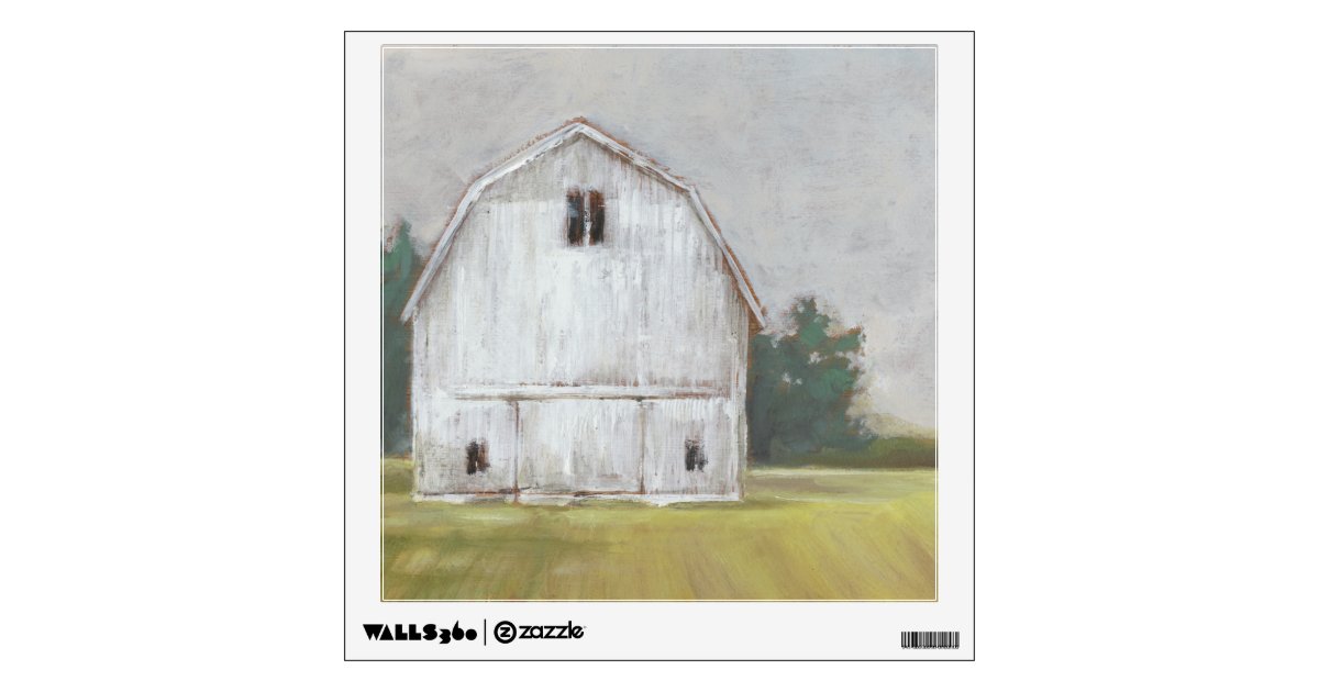 Rustic Barn Wall Decal | Zazzle