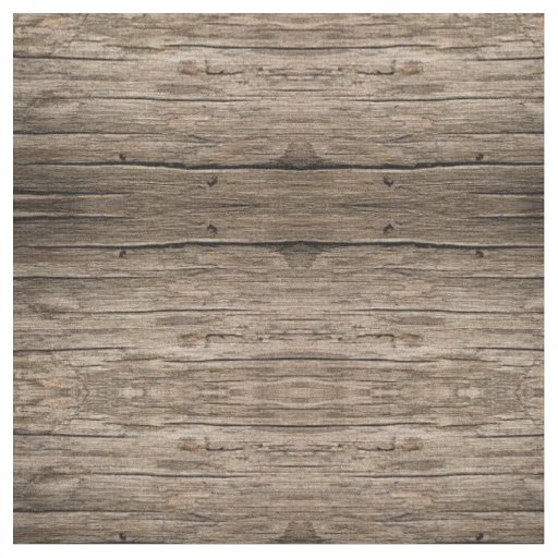 Rustic Barn Wood Fabric | Zazzle