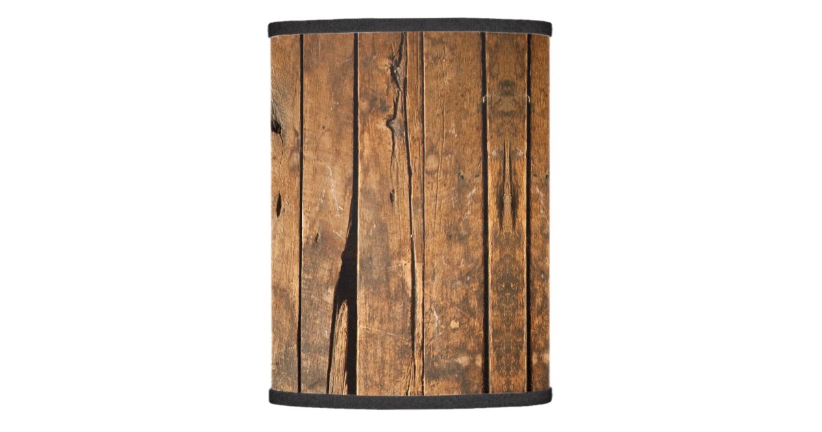 Rustic Barn Wood Lamp Shade | Zazzle