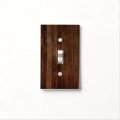 Rustic Barn Wood Light Switch Cover | Zazzle