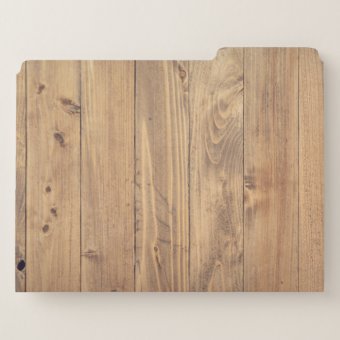 Rustic Barn Wood Pattern File Folder | Zazzle