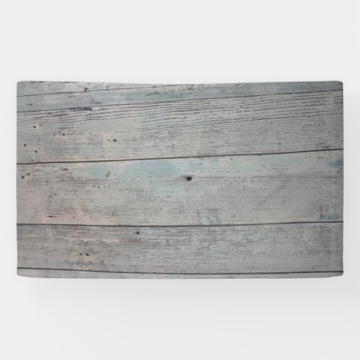 Rustic barn wood photo backdrop banner | Zazzle