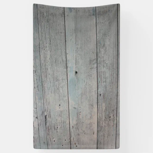 Rustic barn wood photo backdrop banner | Zazzle