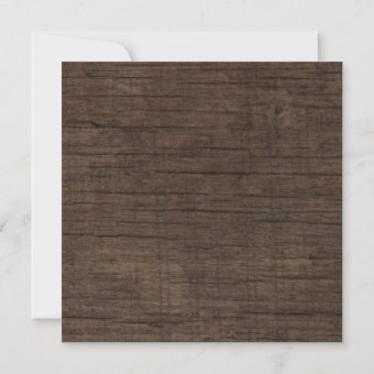 Rustic Barn Wood Wedding Invitations | Zazzle