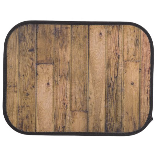Rustic Barn Wooden Wood Planks Farmhouse Car Mat | Zazzle