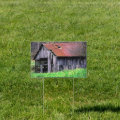 Rustic Barn Yard Sign | Zazzle