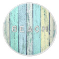 Rustic Beach Driftwood Ceramic Knob | Zazzle