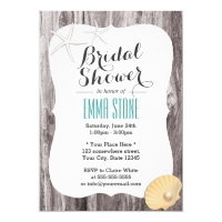 Beach Background Invitations | Zazzle
