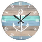 Funny Beach Theme Square Wall Clock | Zazzle.com